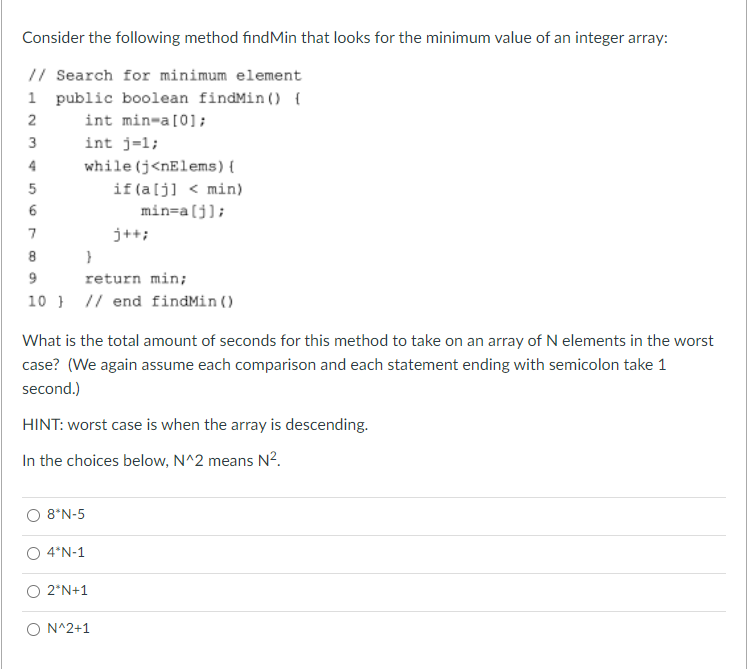 Solved (Can you please help me with the following question | Chegg.com