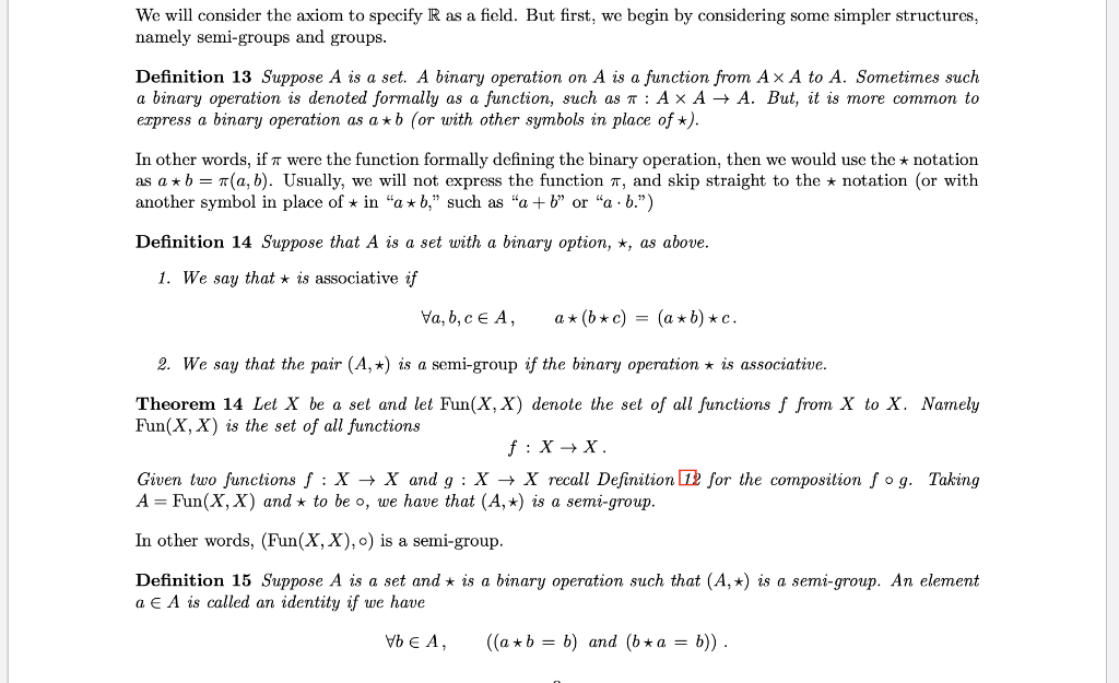 Solved Prove THEOREM 18 AND THEOREM 19 USE DEFINITION | Chegg.com