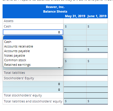 Solved Constructing Balance Sheets and Computing Working | Chegg.com
