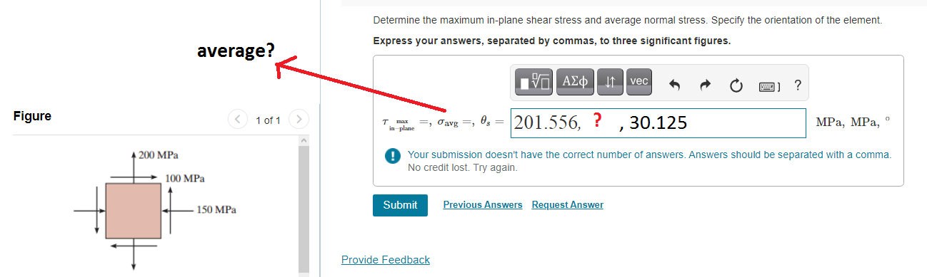 Solved Figure 4200 MPa average? 1 of 1 100 MPa 150 MPa | Chegg.com