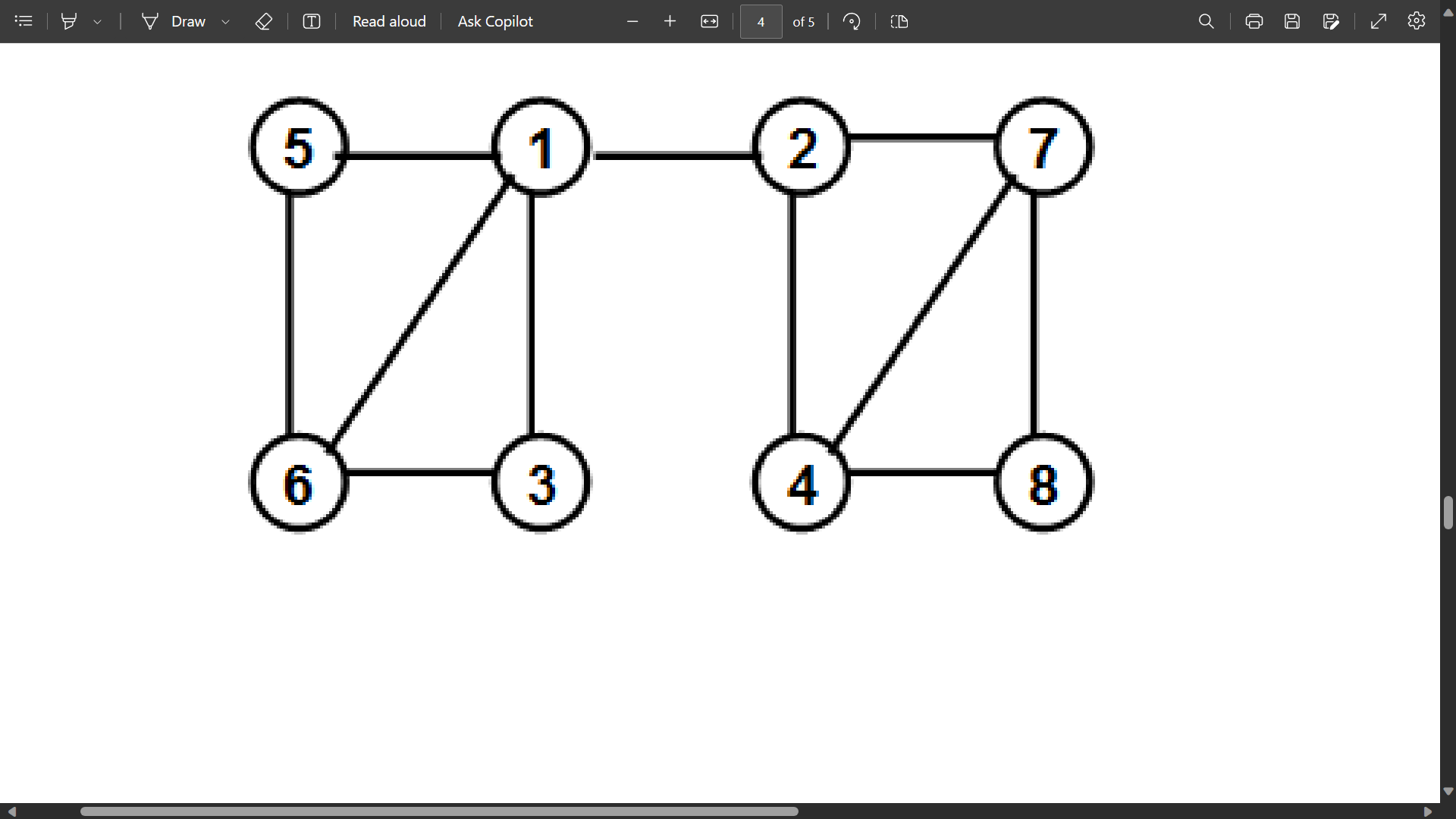 Solved Find the NBNC tuples for the nodes in the graph | Chegg.com