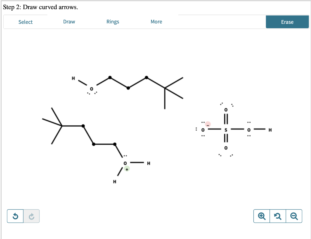 Solved Complete the electron-pushing mechanism for the given | Chegg.com Solved Complete the electron-pushing mechanism for the given | Chegg.com