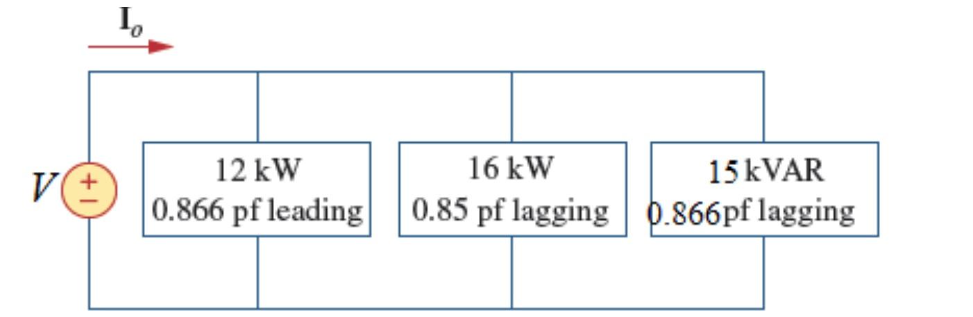 Solved Find the RMS value of current Io and the | Chegg.com