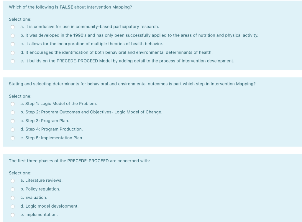 Solved Which of the following is FALSE about Intervention | Chegg.com