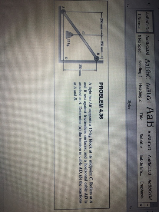 Solved AaBbcDd AaBbcecod AaBbC AaBbce Aab AaBbCeD AoBbccDd 1 | Chegg.com