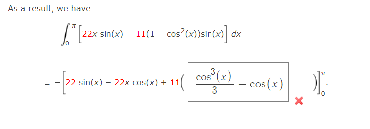 Solved As a result, we have | Chegg.com