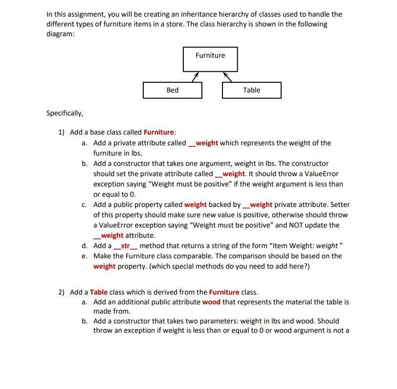 Solved In this assignment, you will be creating an | Chegg.com