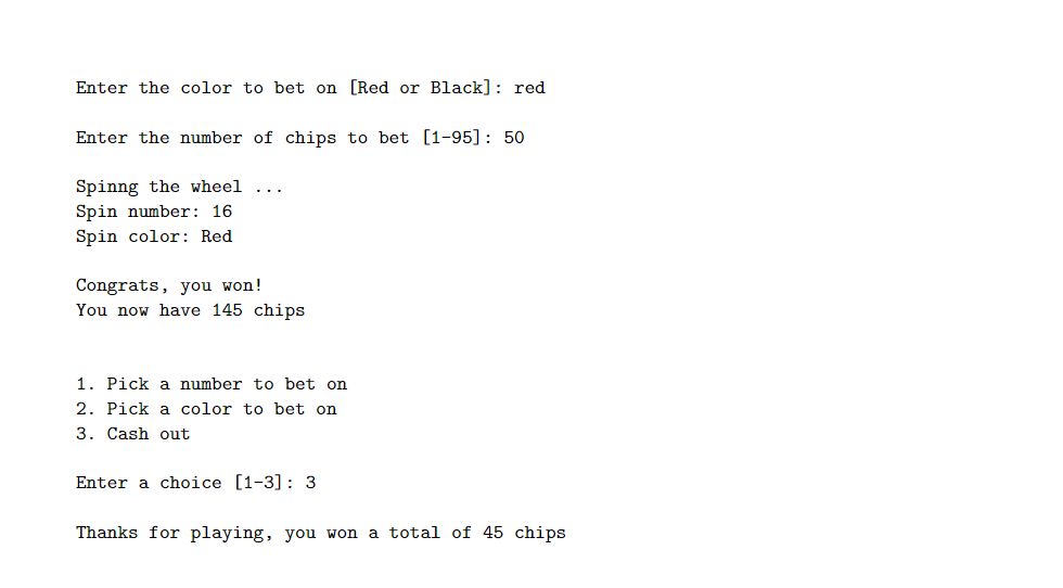 Solved CS 250 Program 08 Main topics: Loop Statements | Chegg.com