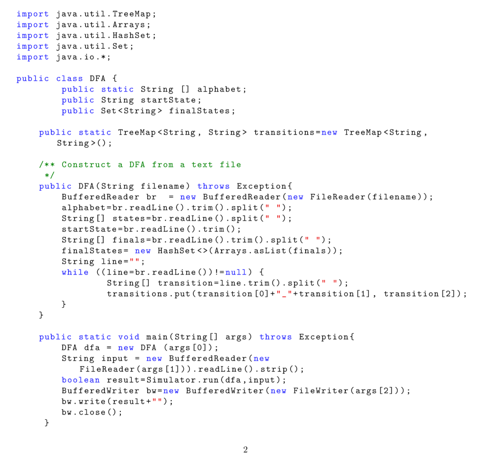 3 Instruction In This Question You Need To Write The