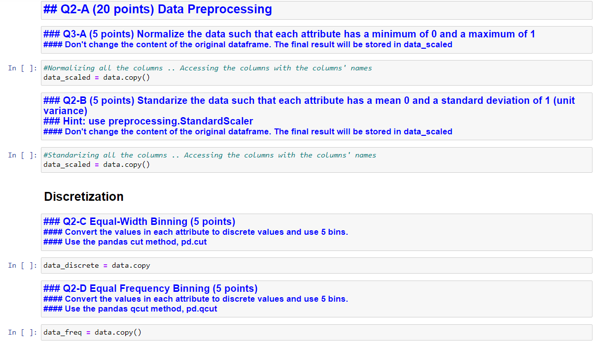 Solved \#\# Q2 (70 poInts) WorkIng with Data Q2-A (10 | Chegg.com