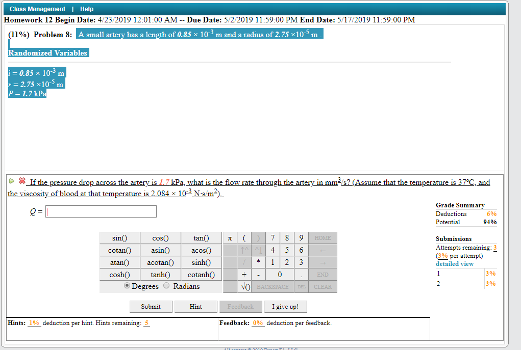 Solved Class Management Help Homework 12 Begin Date: | Chegg.com