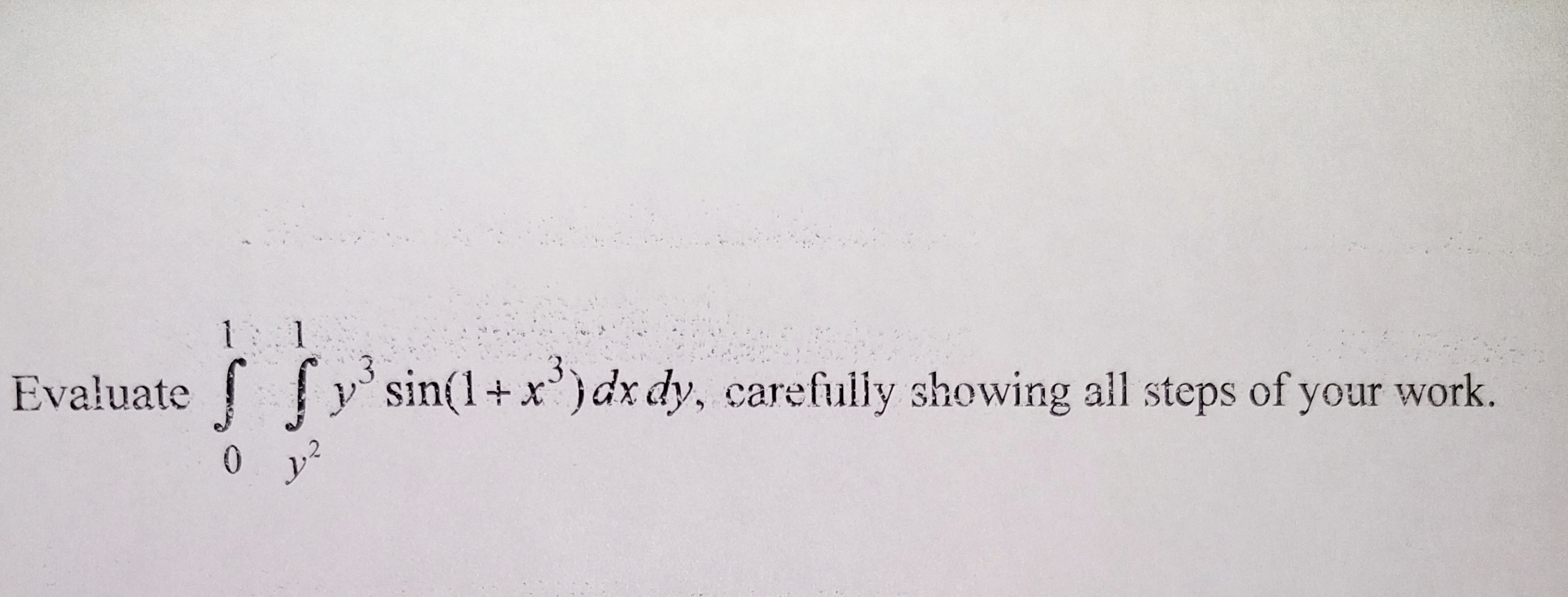 Solved This is a problem from college Calculus 3. | Chegg.com