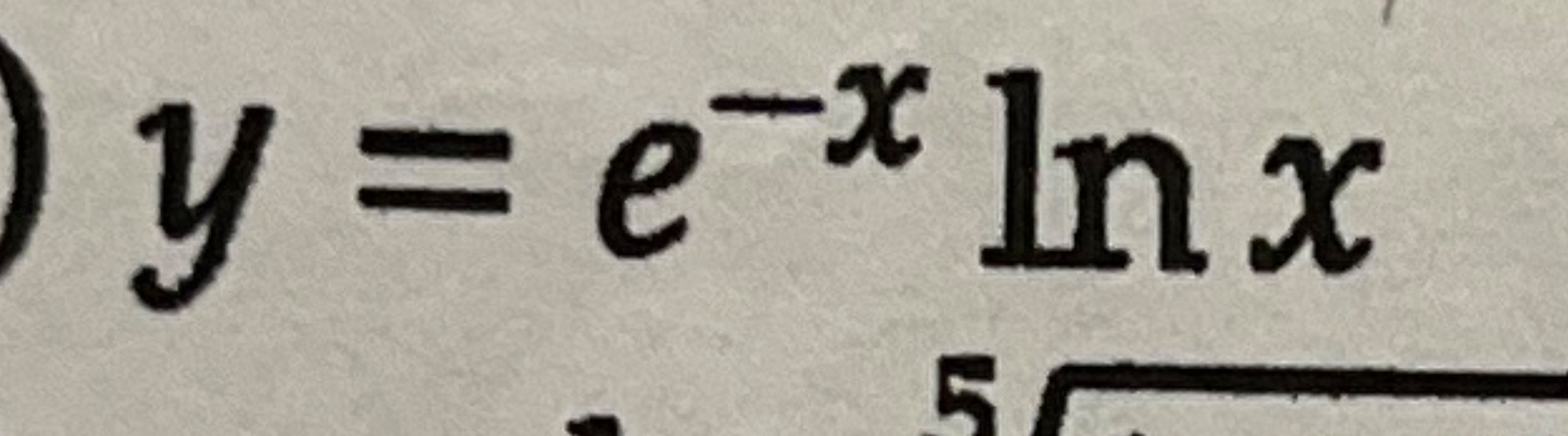 Solved find the derivative. Please provide all the steps | Chegg.com