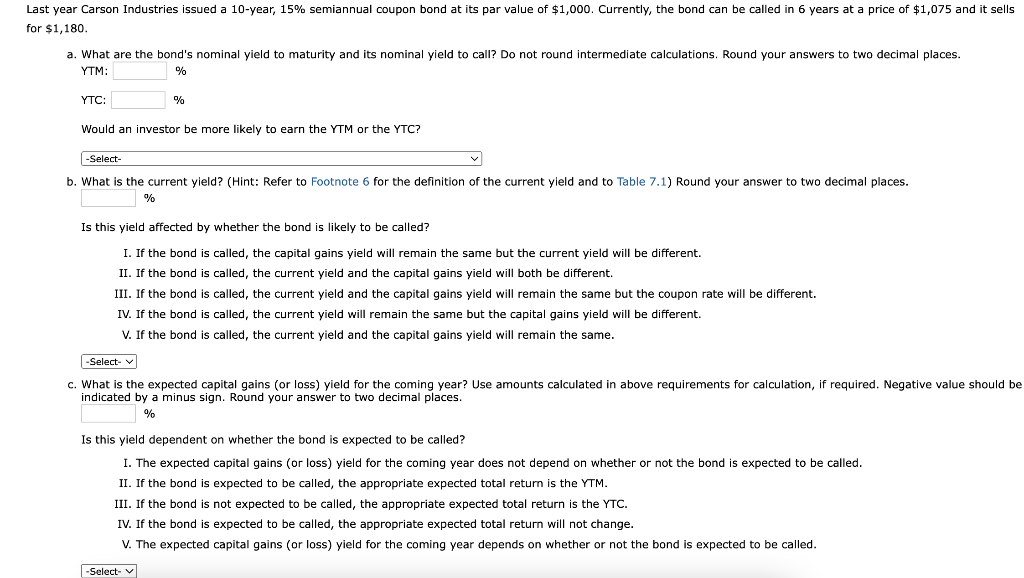 Solved b. What is the current yield? (Hint: Refer to | Chegg.com