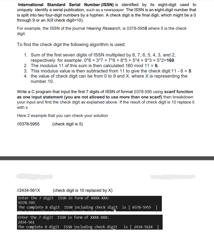 Solved The Code below is correct however it will either | Chegg.com