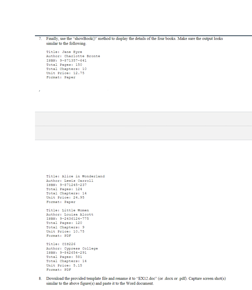 Solved // FileName: EX12_1.java // Programmer: | Chegg.com
