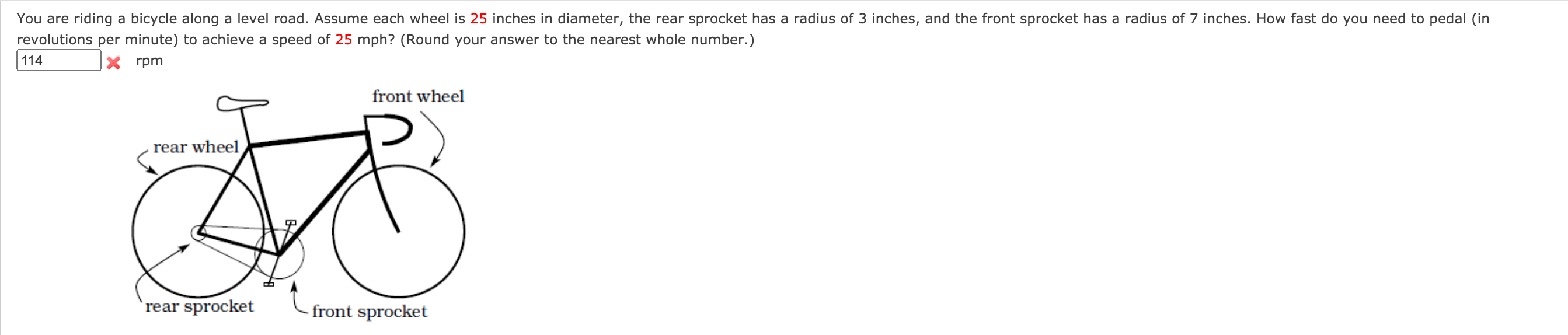 Solved You are riding a bicycle along a level road. Assume | Chegg.com