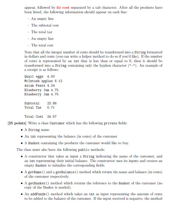 Solved Simple Java Code Required As Per Given Instructions 8051