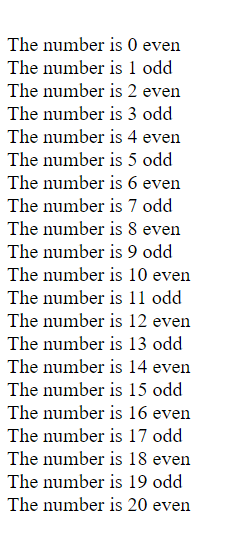 Solved The number is 0 even The number is 1 odd The number | Chegg.com