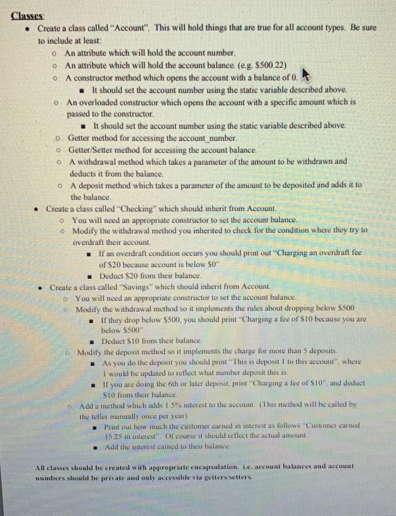 CSE1322L - Lab 4 Concept Summary: 1. Inheritance 2. | Chegg.com