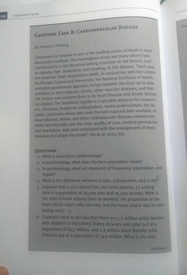 Solved 550 Capstone Cases (co CAPSTONE CASE B: | Chegg.com