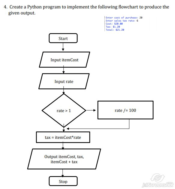 Make Flowchart From Python Code Tech4liv