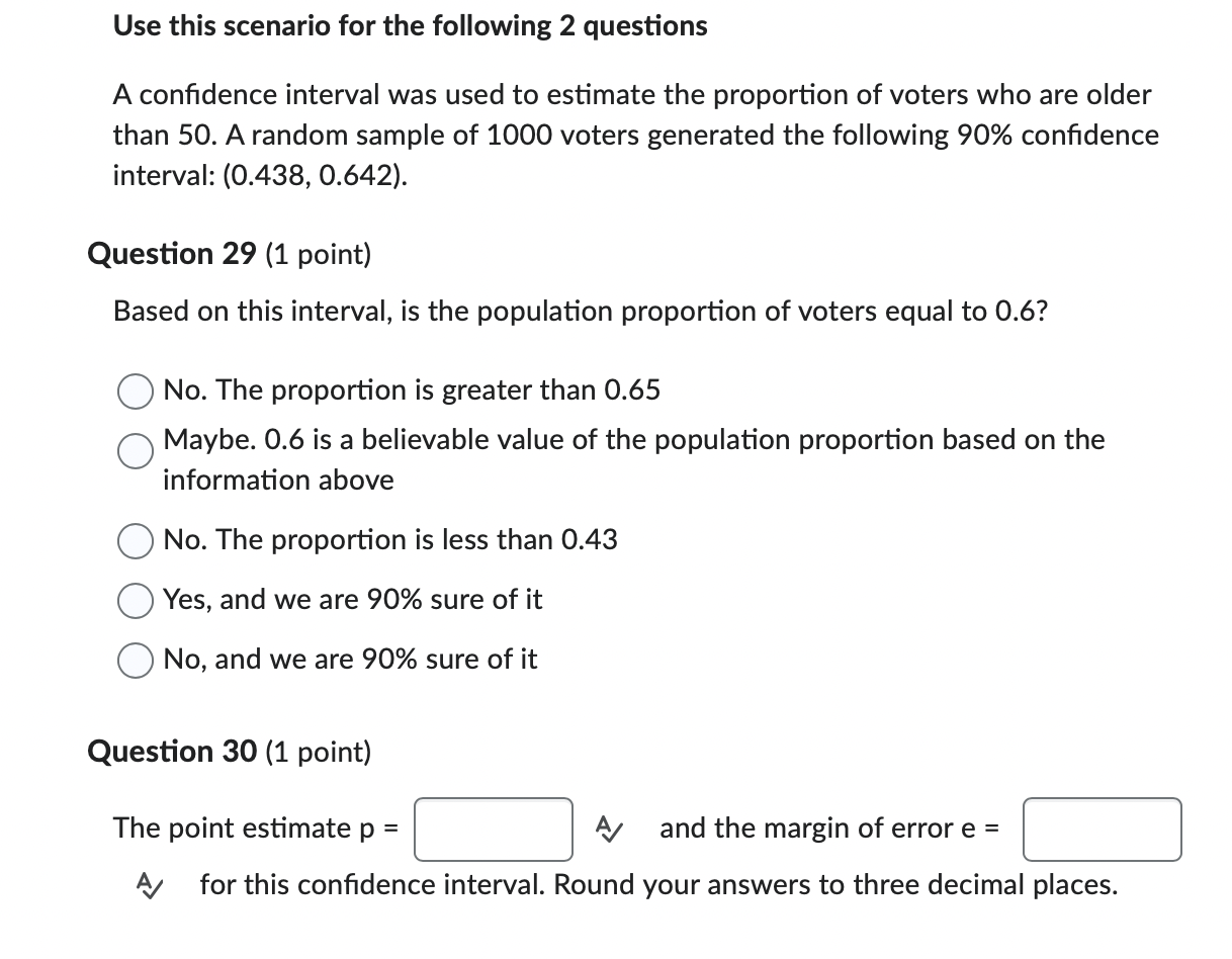 Solved Use this scenario for the following 2 questions A | Chegg.com