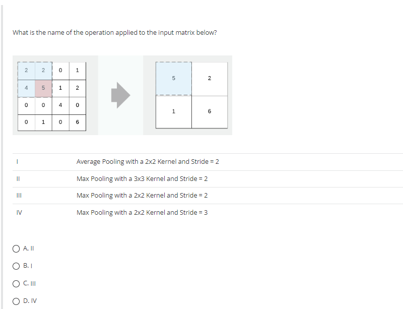 Solved What is the name of the operation applied to the | Chegg.com