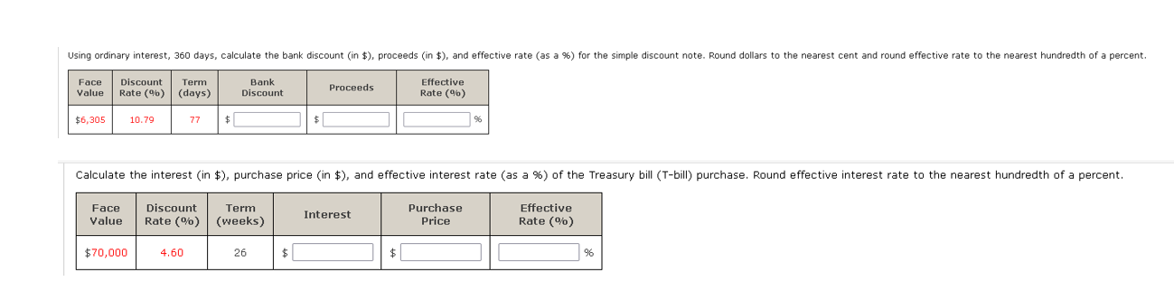 Solved \begin{tabular}{|c|c|c|c|c|c|} \hline Face Value & | Chegg.com