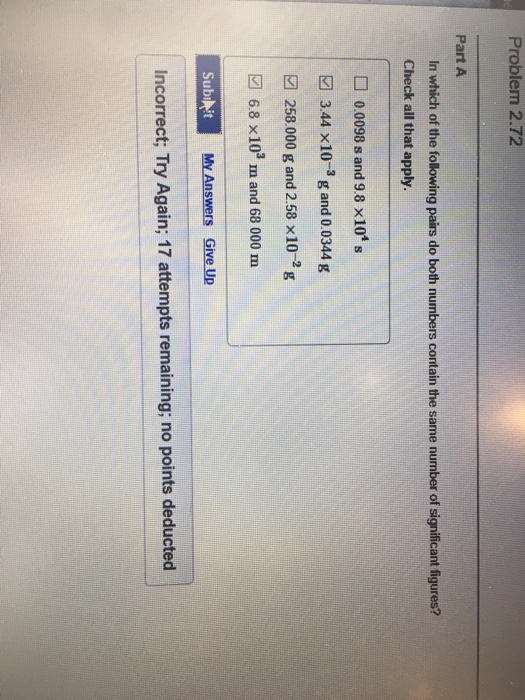 Solved In which of the following pairs do both numbers | Chegg.com