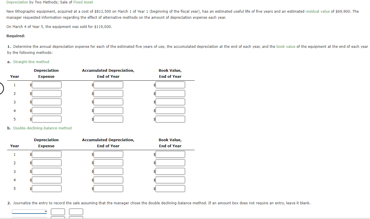 Solved 2. Journalize the entry to record the sale assuming | Chegg.com