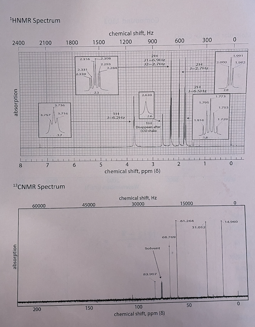 Solved help! need the final structure of the compound It | Chegg.com