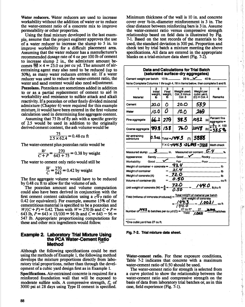 Solved use (absolute volume method) on page 85 to calculate | Chegg.com