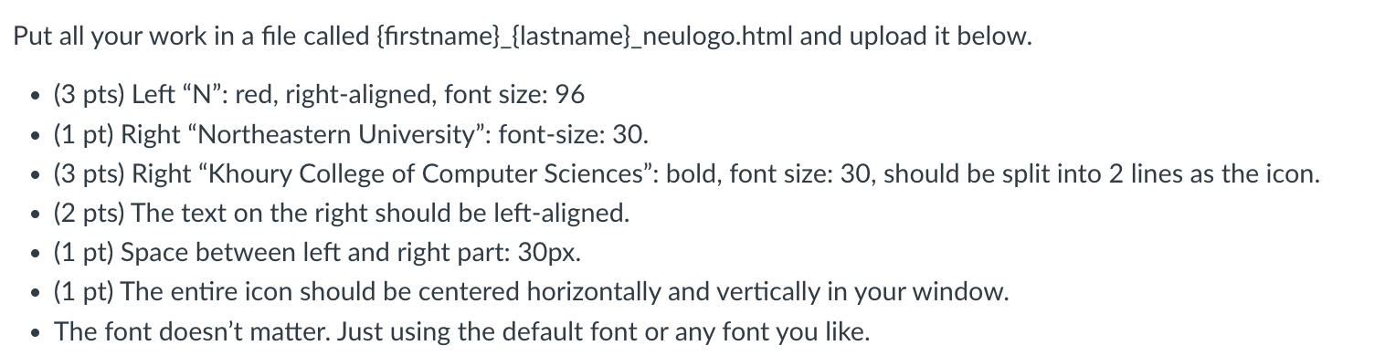Solved Northeastern University Khoury College of Computer | Chegg.com
