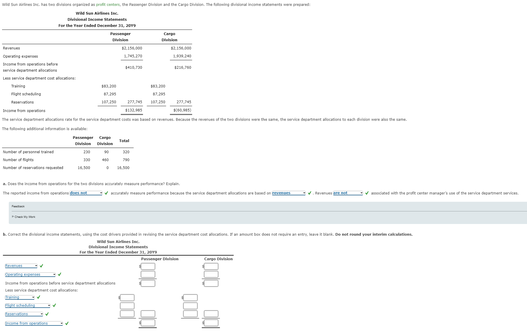 Solved One of the profit centers for Middler Corporation is | Chegg.com