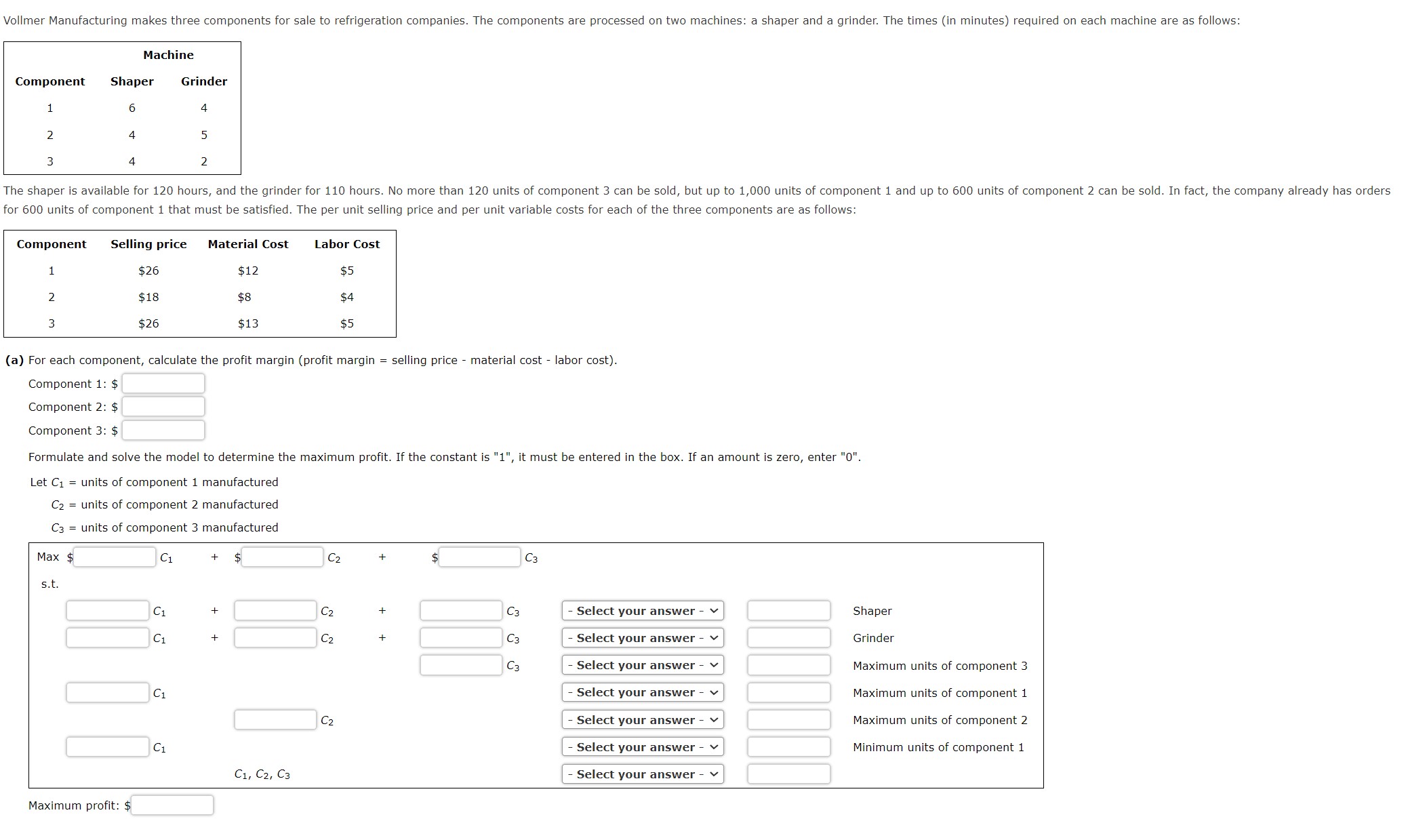 Solved \begin{tabular}{|ccc|} \hline & \multicolumn{2}{c|}{ | Chegg.com