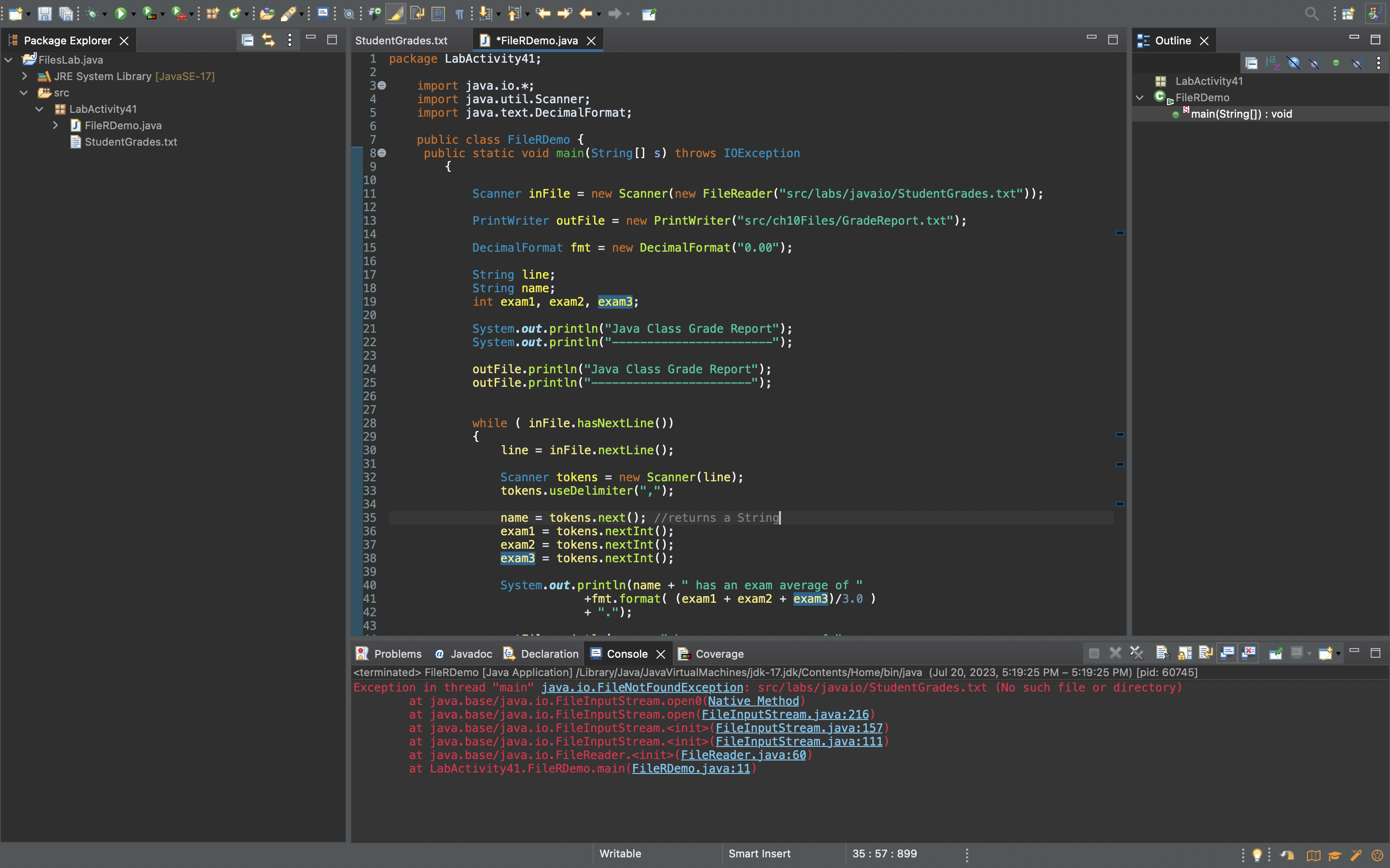 Solved Could you please take a look at this code and help me | Chegg.com