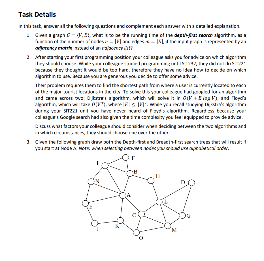 Solved need to explain this trees to my teacher! I have | Chegg.com