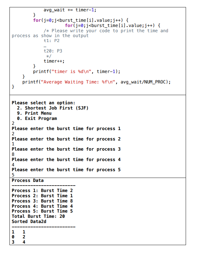 Solved CSCI 6150 Operating Systems Consider the following | Chegg.com