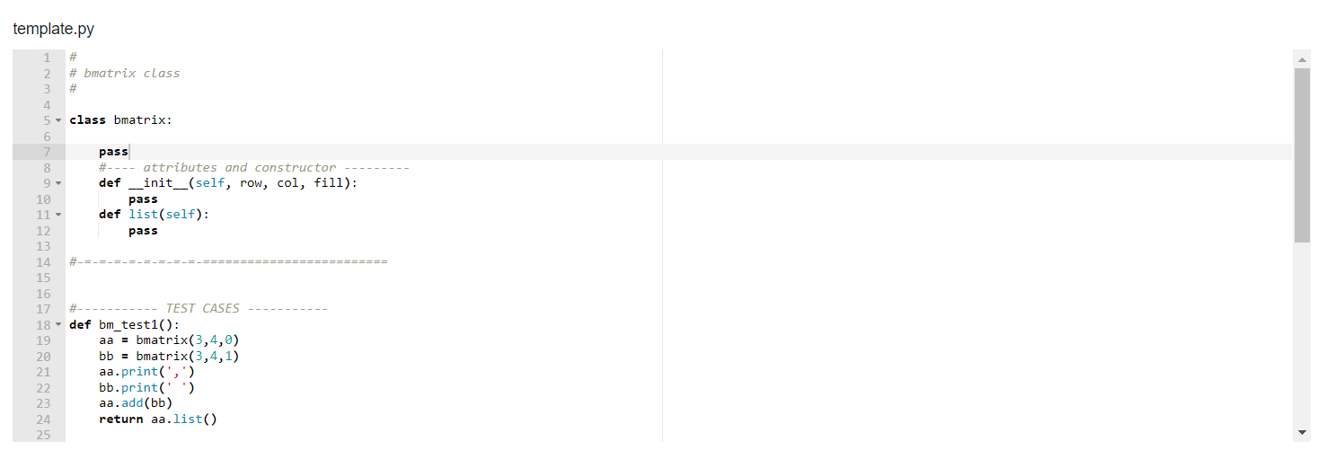 Solved View Past Answers Question 4: 2d Binary Matrices | Chegg.com