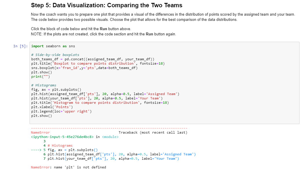 Solved: PythonHow Do I add the dataset?Here is the CODE fo