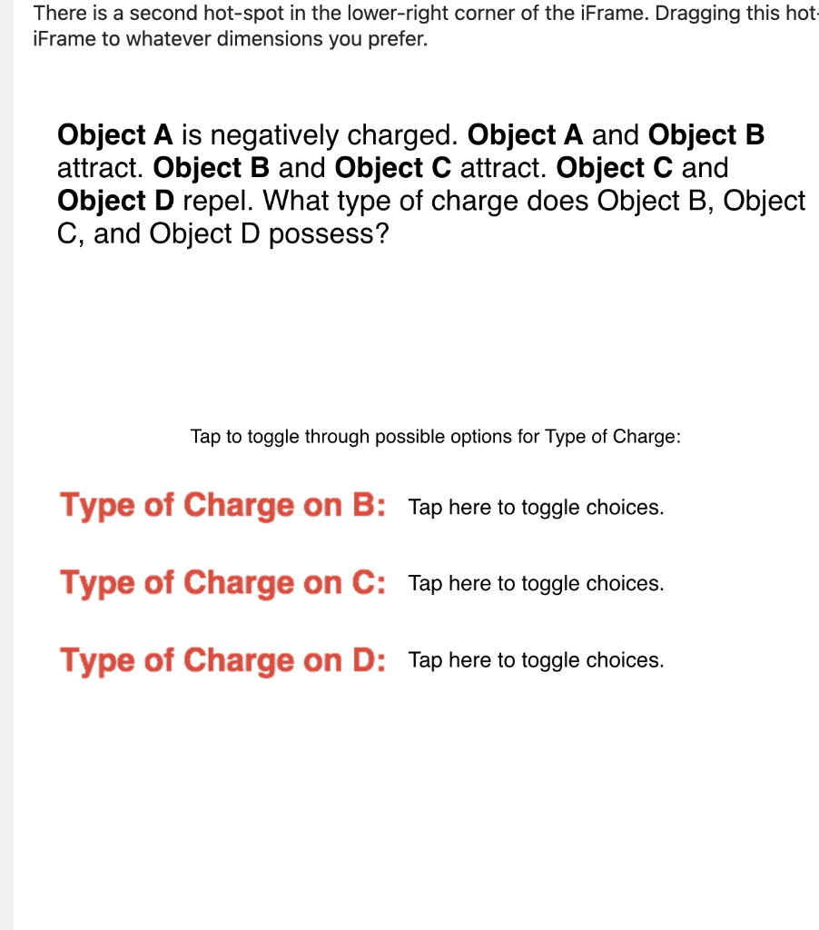 Solved Type charge on B C D can be | Chegg.com