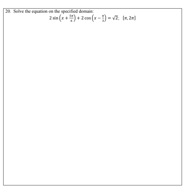 Solved 18 Simplify The Trigonometric Expression Until It Is Chegg