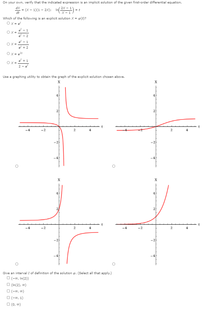 Solved On your own, verify that the indicated expression is | Chegg.com