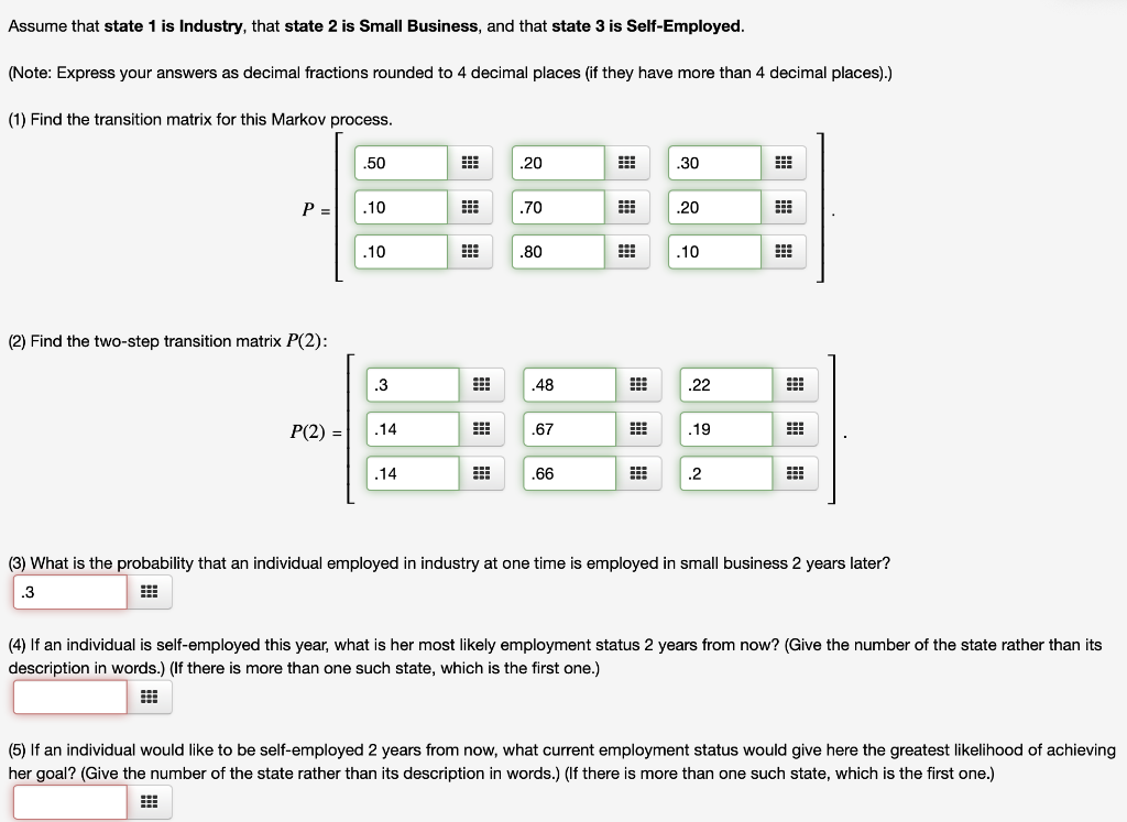 (1 point) Redo exercise 18 in section 8.2 of your | Chegg.com
