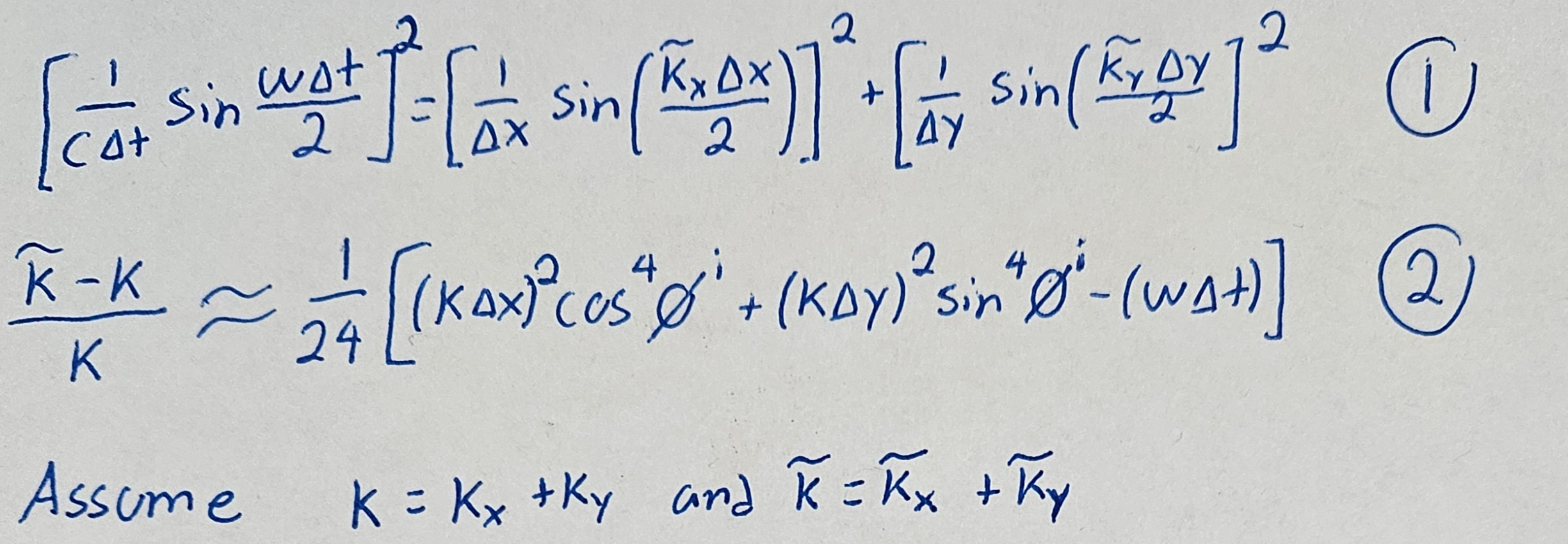 Solved Derive equation 2 ﻿from equation 1 ﻿using Taylor | Chegg.com