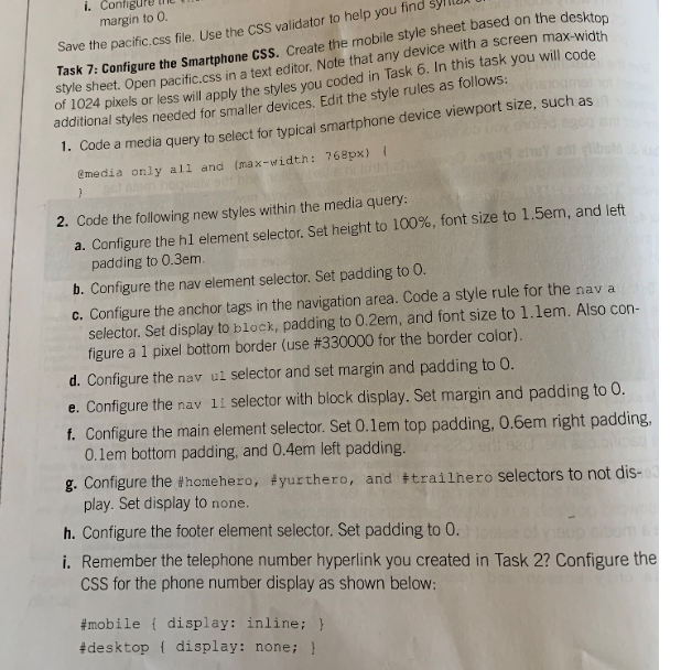 Hi can I get some help: This is my .css file | Chegg.com