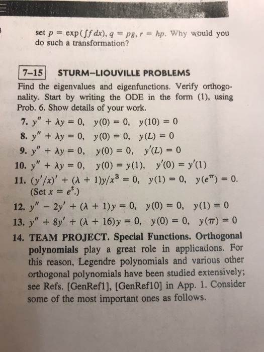 Solved set p exp(Jfdx), q- pg,r hp. Why would you do such a | Chegg.com