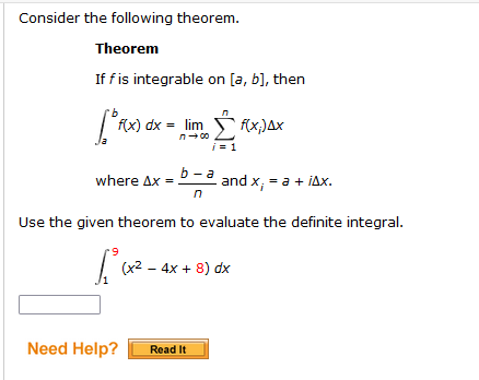 Solved Consider the following theorem. Theorem If f is | Chegg.com