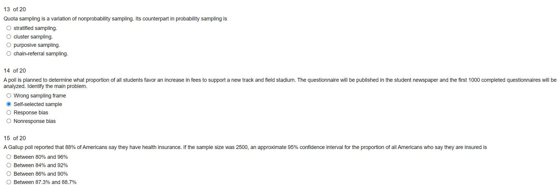 Quota Sampling What Is Quota Sampling: Types, Examples & Steps To